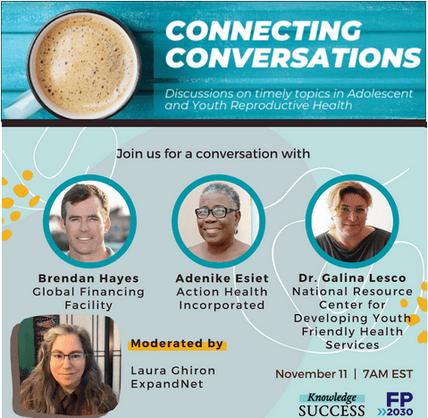 FP2030 Connecting Conversations: ExpandNet moderates global panel on ...